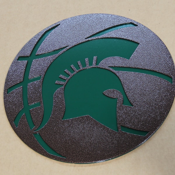 Michigan State Logo - Etsy