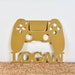 Customizable Controller Gaming Sign Personalized Gaming - Etsy
