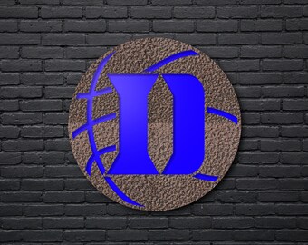 Duke Basketball Logo Black