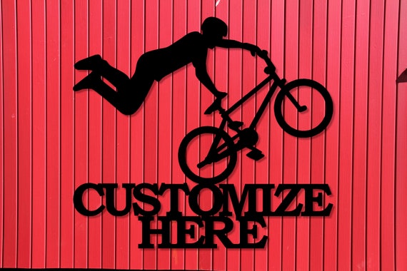 Custom Bmx Bikes Red