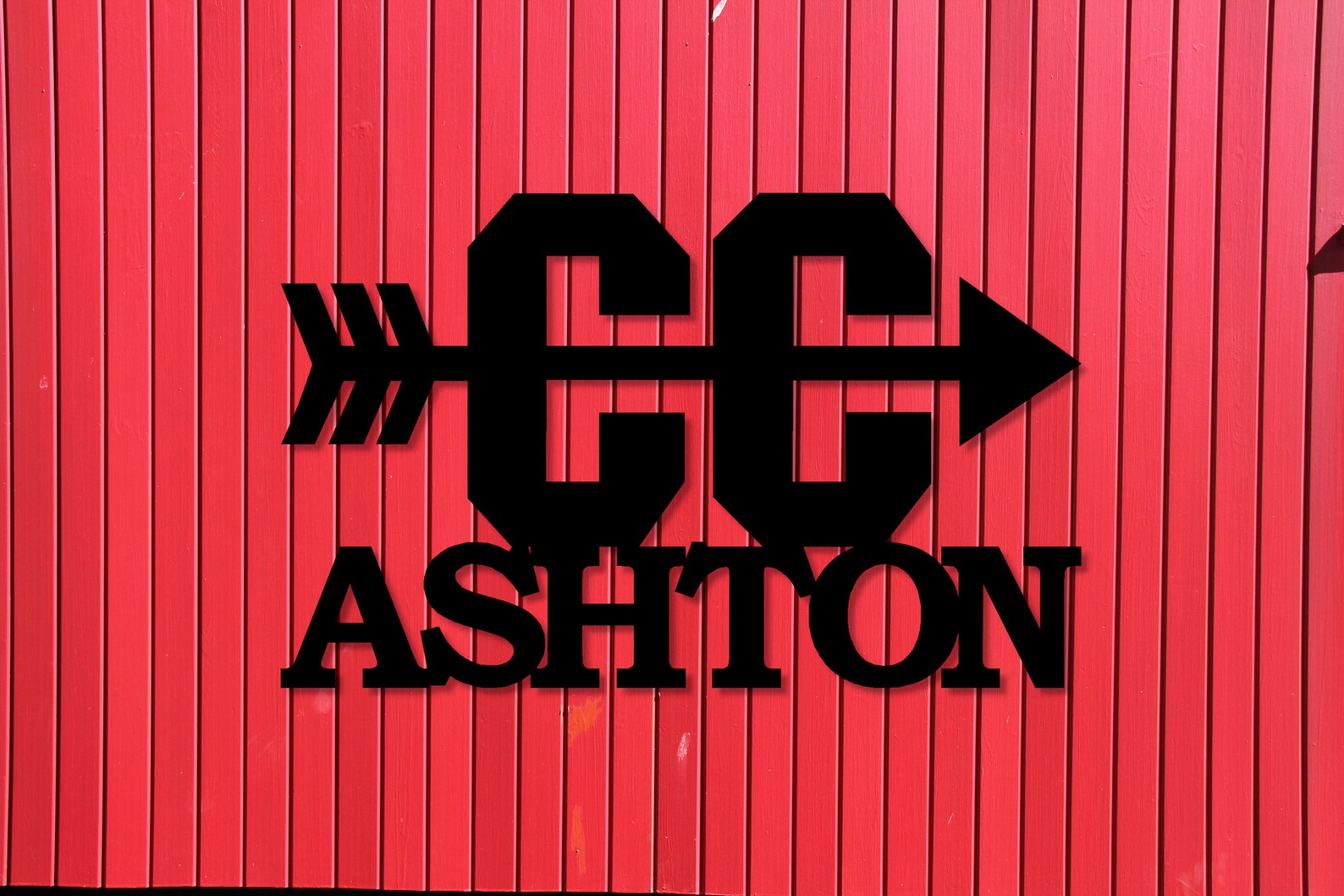 Customizable Metal Cross Country Sign Personalized Track - Etsy