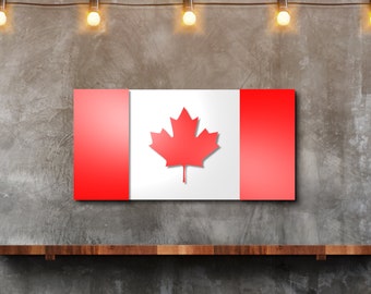 Metal Sign Canada - Etsy