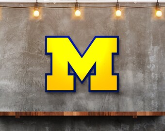 Michigan Home Sign - Etsy