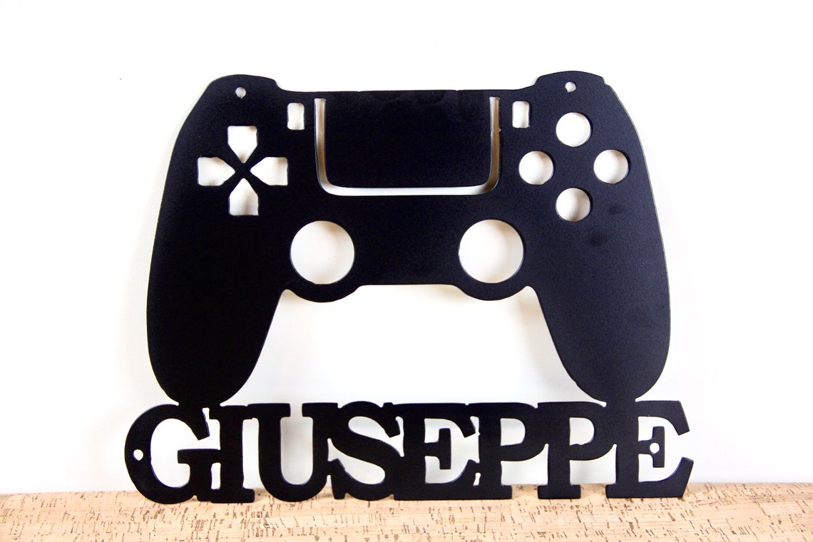 Customizable Controller Gaming Sign Personalized Gaming | Etsy