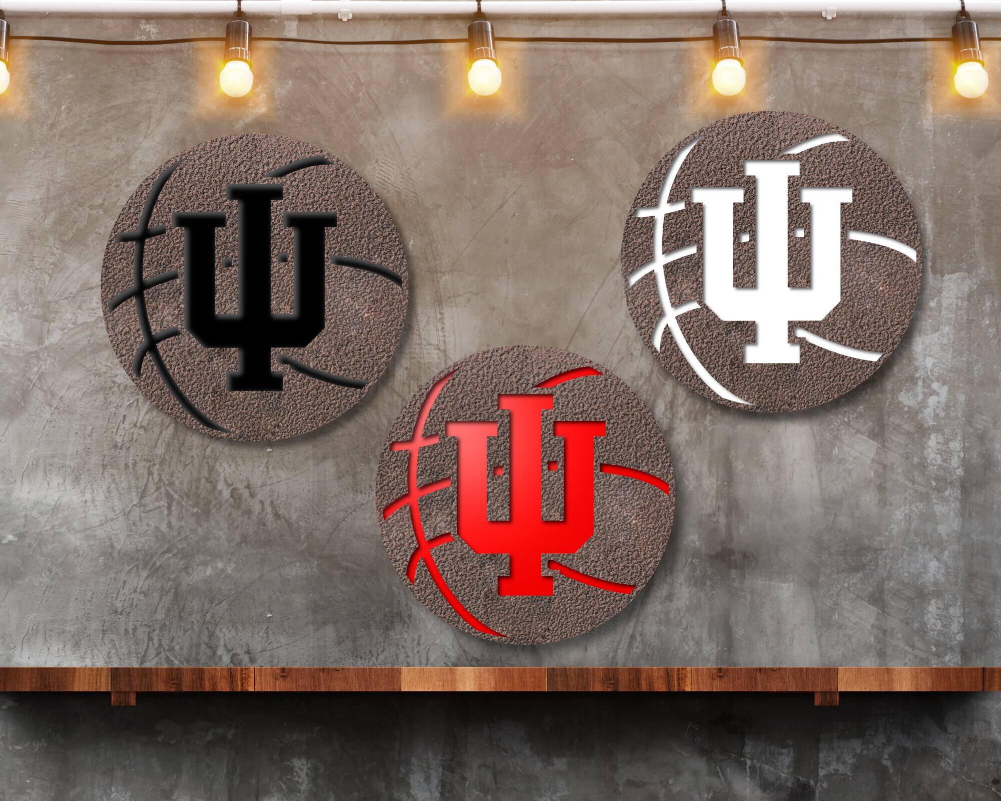 Indiana University Basketball Logo