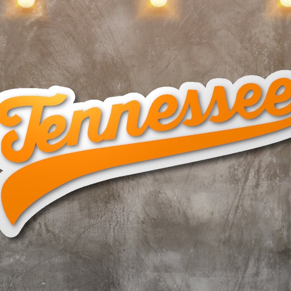 Tennessee Volunteers Sign - Etsy