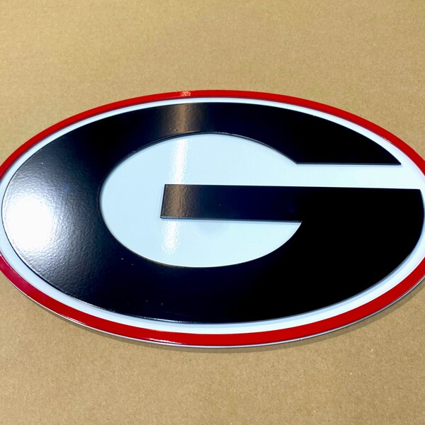 Georgia Bulldog Logo - Etsy