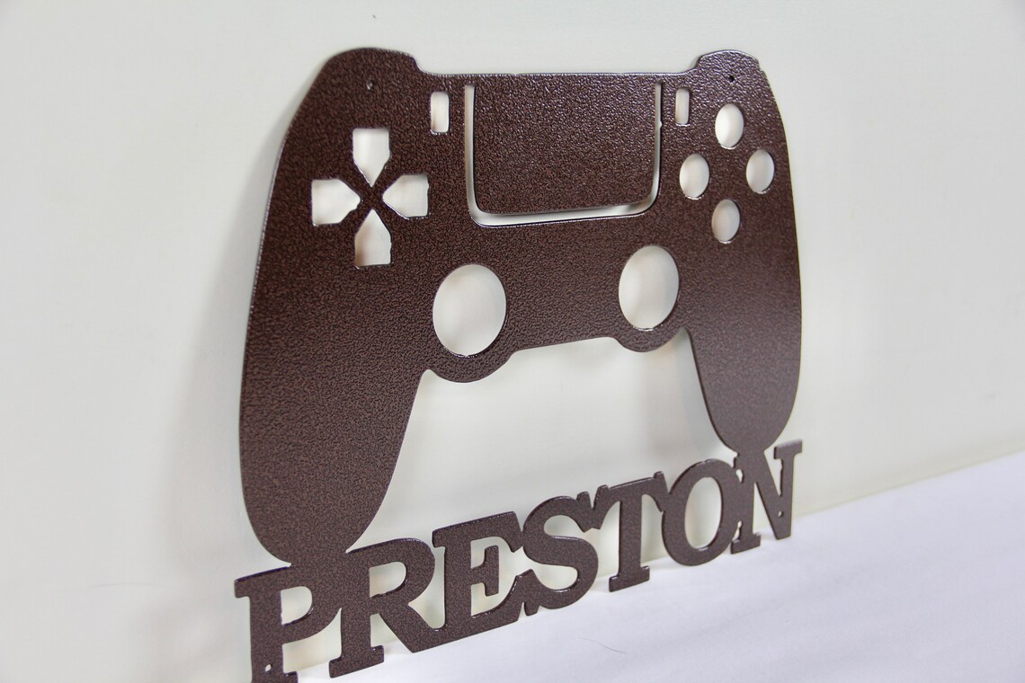 Customizable Controller Gaming Sign Personalized Gaming | Etsy