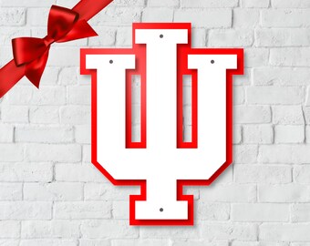 Indiana University Sign - Etsy