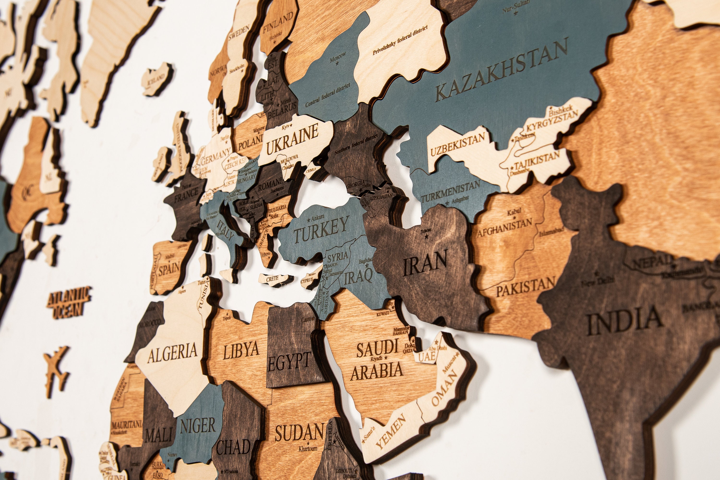 World Map Wood Wall Art Weltkarte Holz Wooden World Map World Map Wall ... World Map Wood Wall Art Weltkarte Holz Wooden World Map World Map Wall ...
