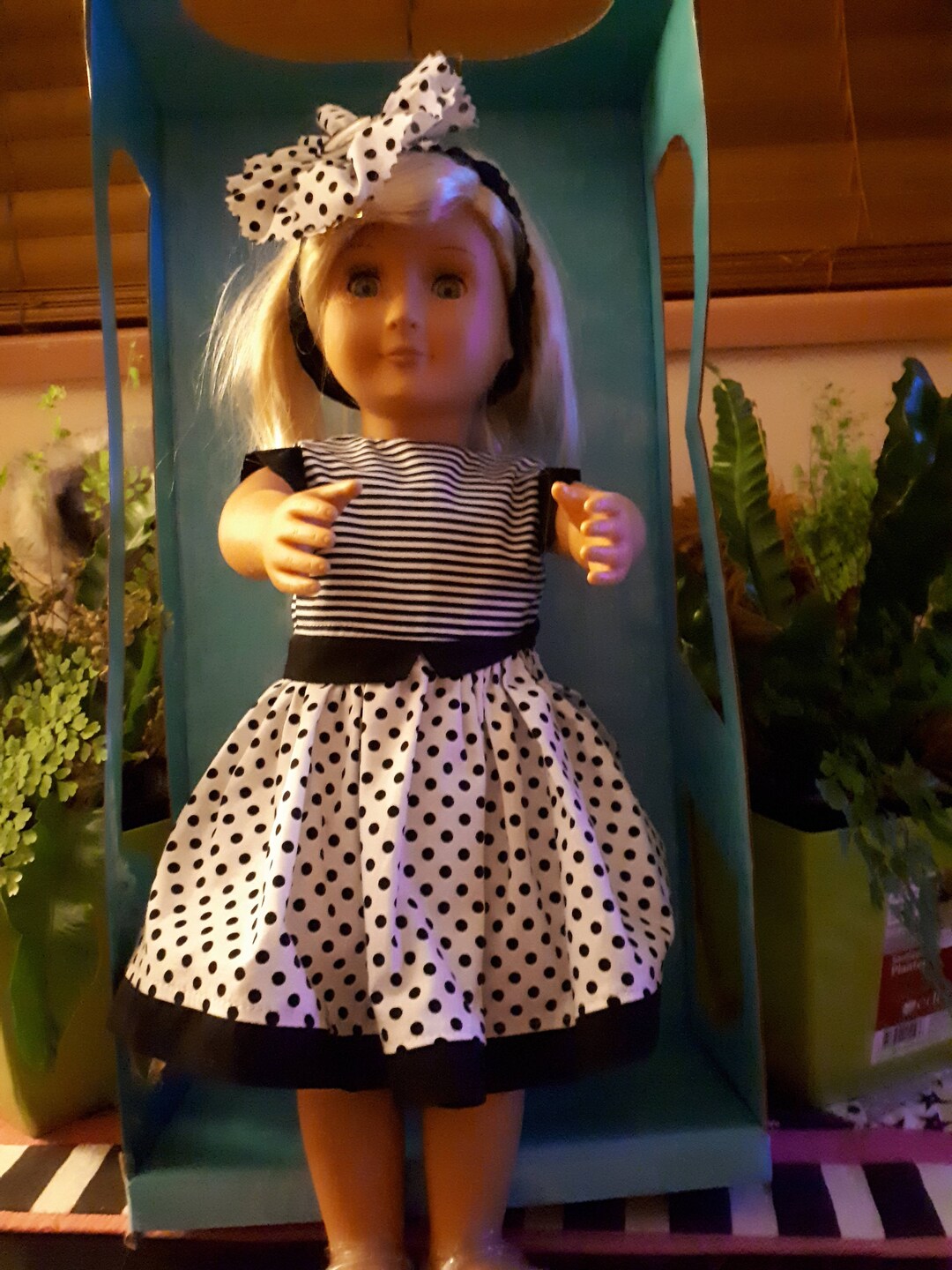 Spotty Party Dress - Etsy