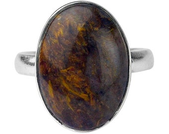 Pietersite ring | Etsy