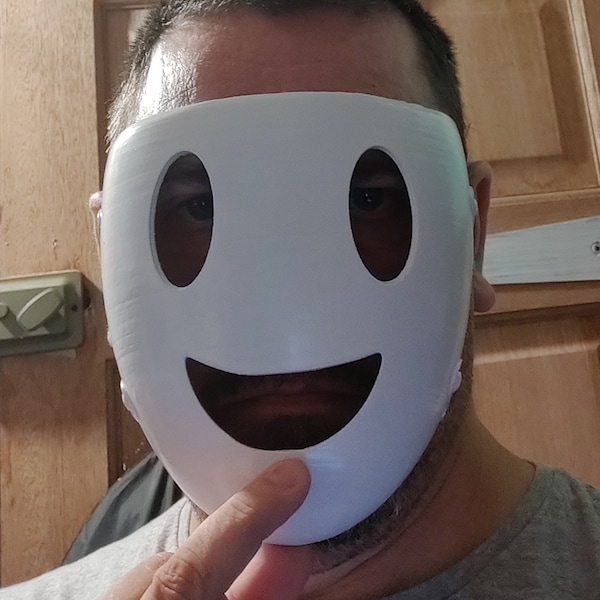 High Rise Invasion Mask - Etsy