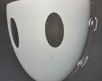 High-rise Invasion Inspired 3D Printed Cosplay Masks and Kit Sniper ...