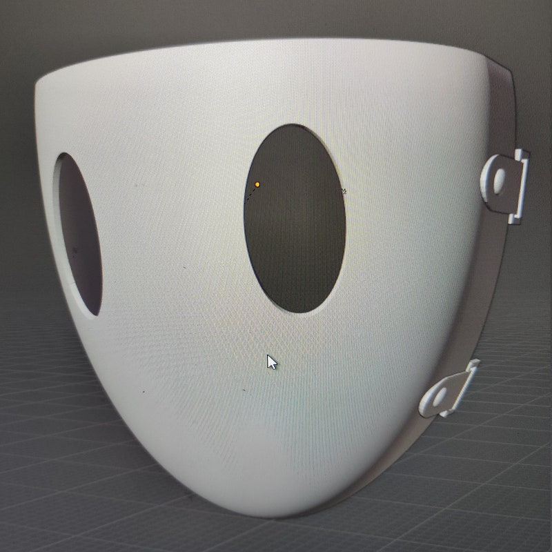 Faceless Mask - Etsy