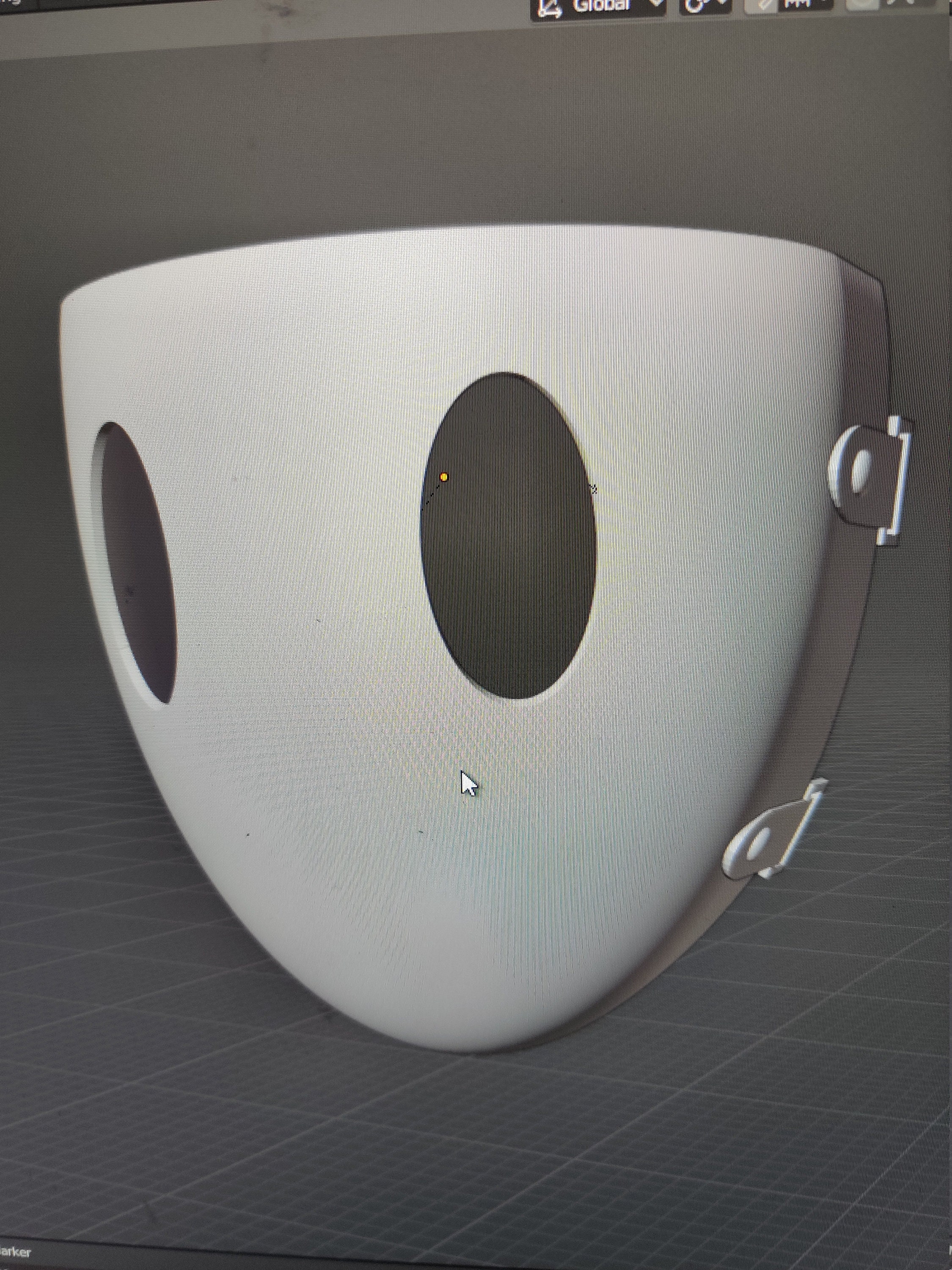 Faceless Mask High Rise Invasion - Etsy Ireland