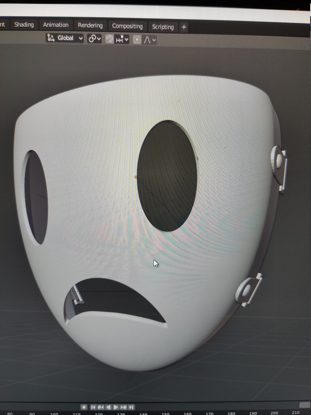 Angry Mask High Rise Invasion - Etsy