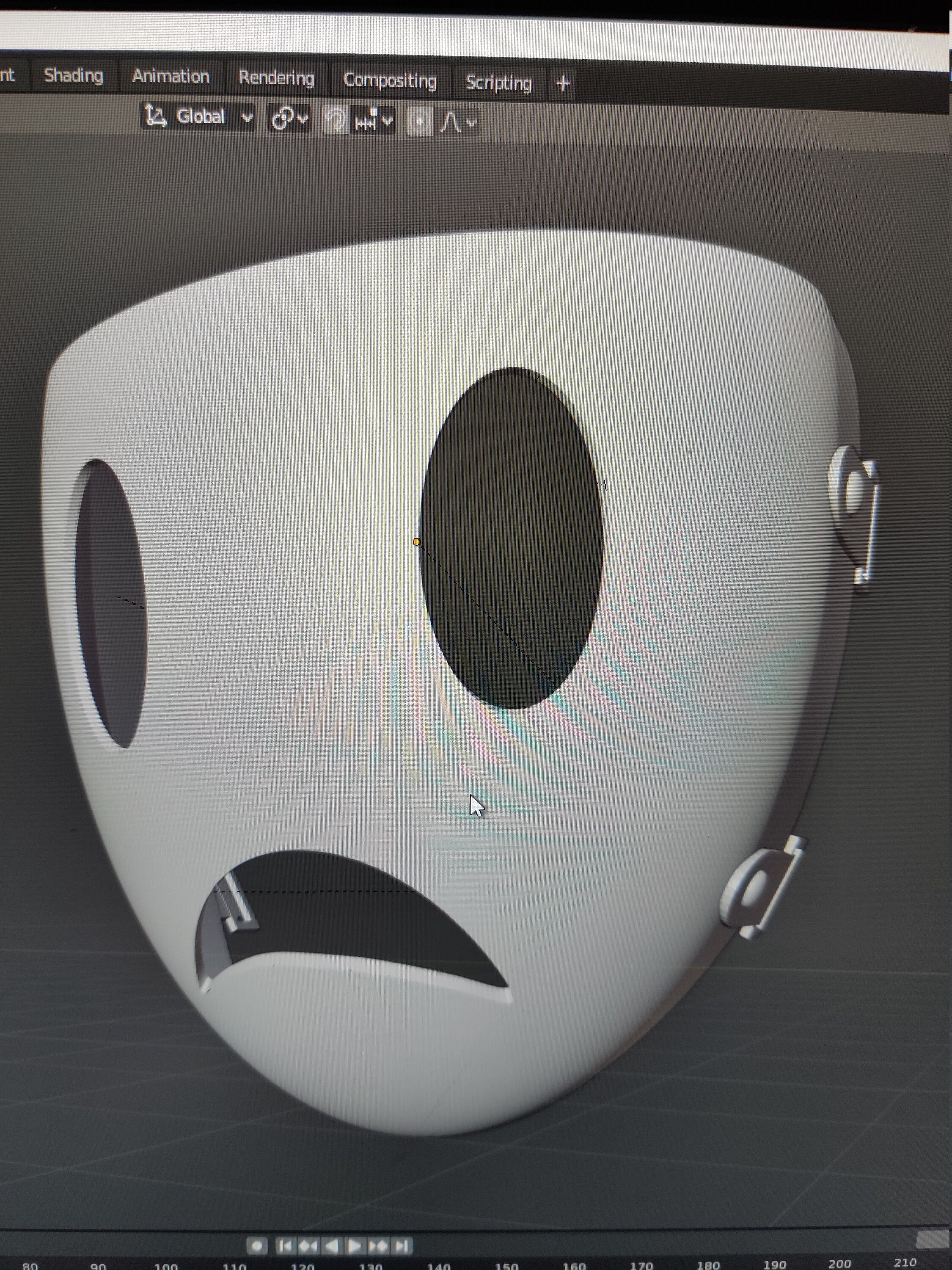 Angry Mask High Rise Invasion - Etsy