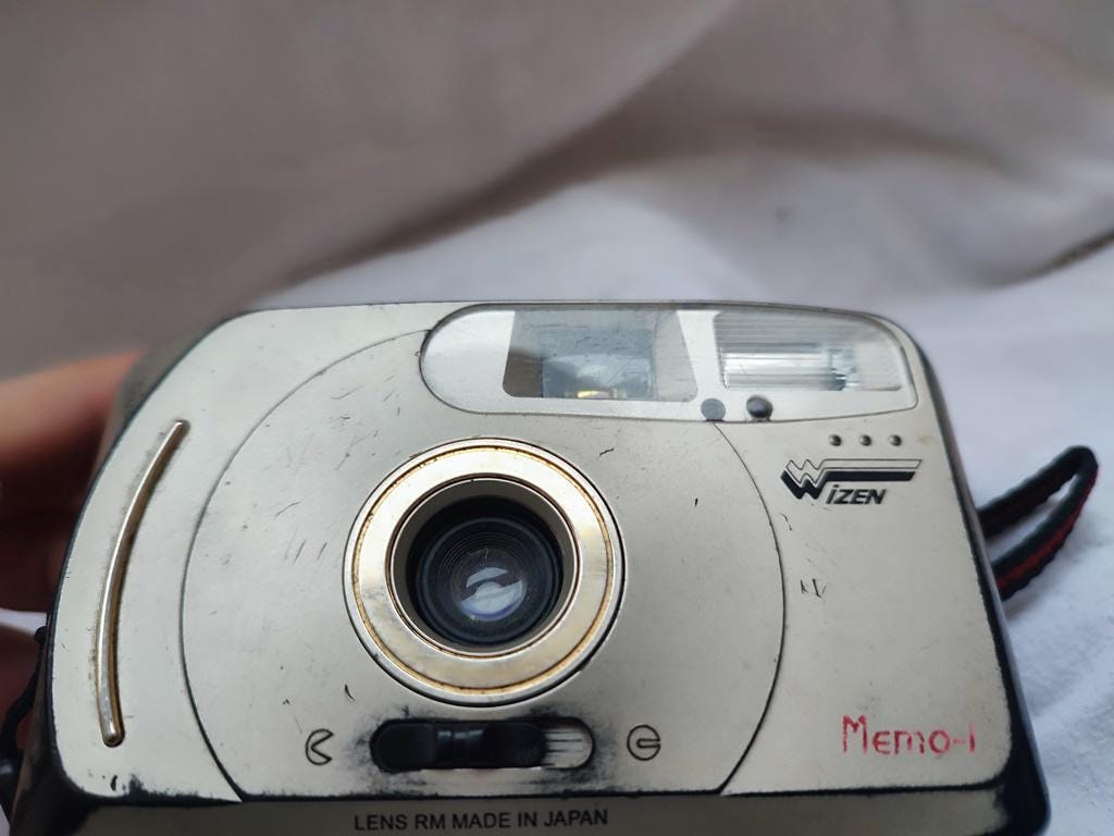 Vintage Automatic Film Camera Wizen Memo-1 Japan 35mm Tested - Etsy