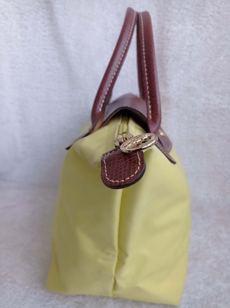 Longchamp Small Tote Bag Yellow - Etsy