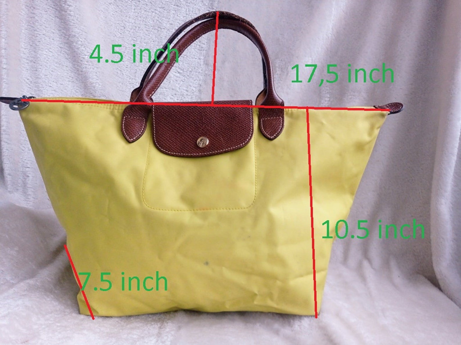 Longchamp Small Tote Handbag Longchamp Le Pliage - Etsy
