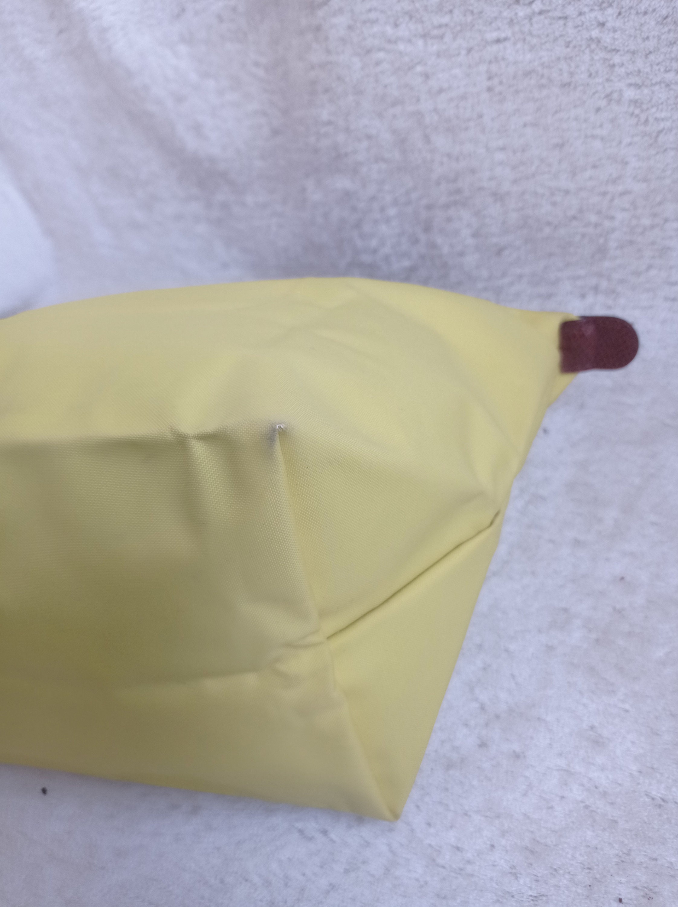 Longchamp Small Tote Bag Yellow - Etsy