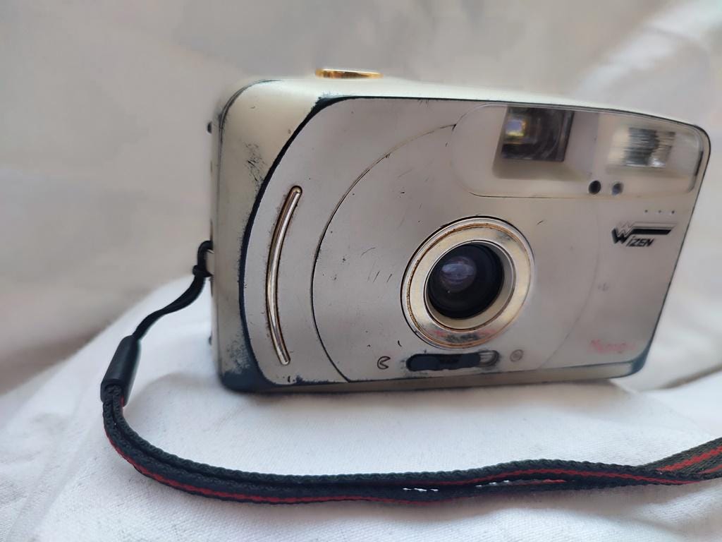 Vintage Automatic Film Camera Wizen Memo-1 Japan 35mm Tested - Etsy