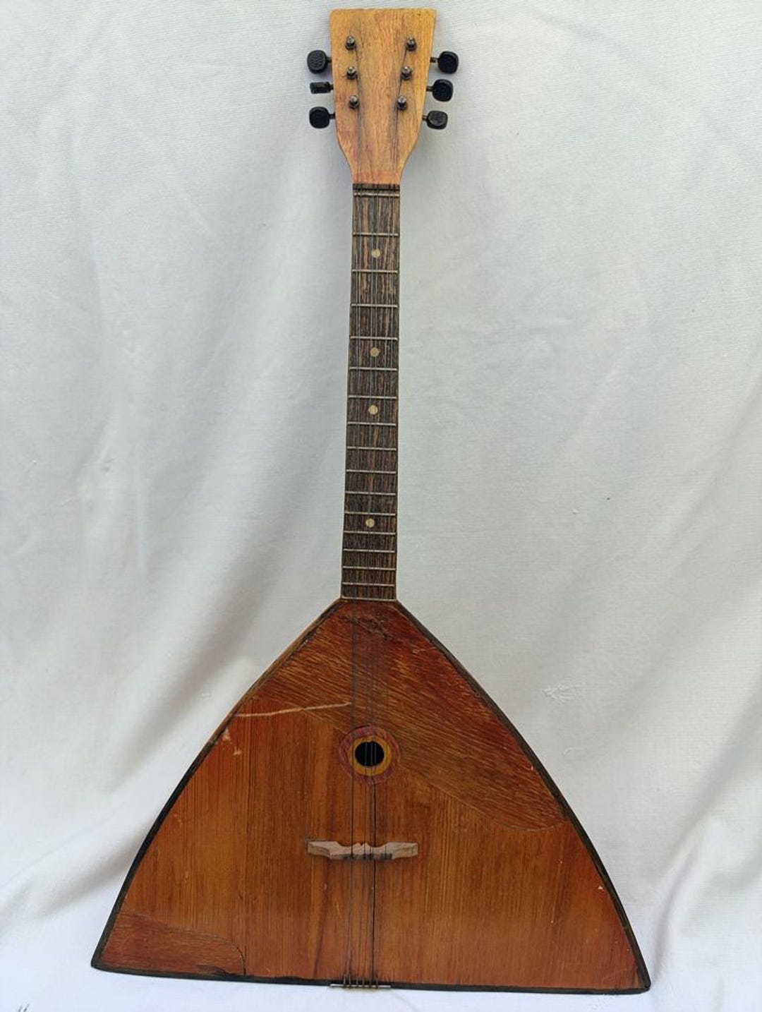 Vintage Old Balalaika,made in Ussr,6 Strings - Etsy