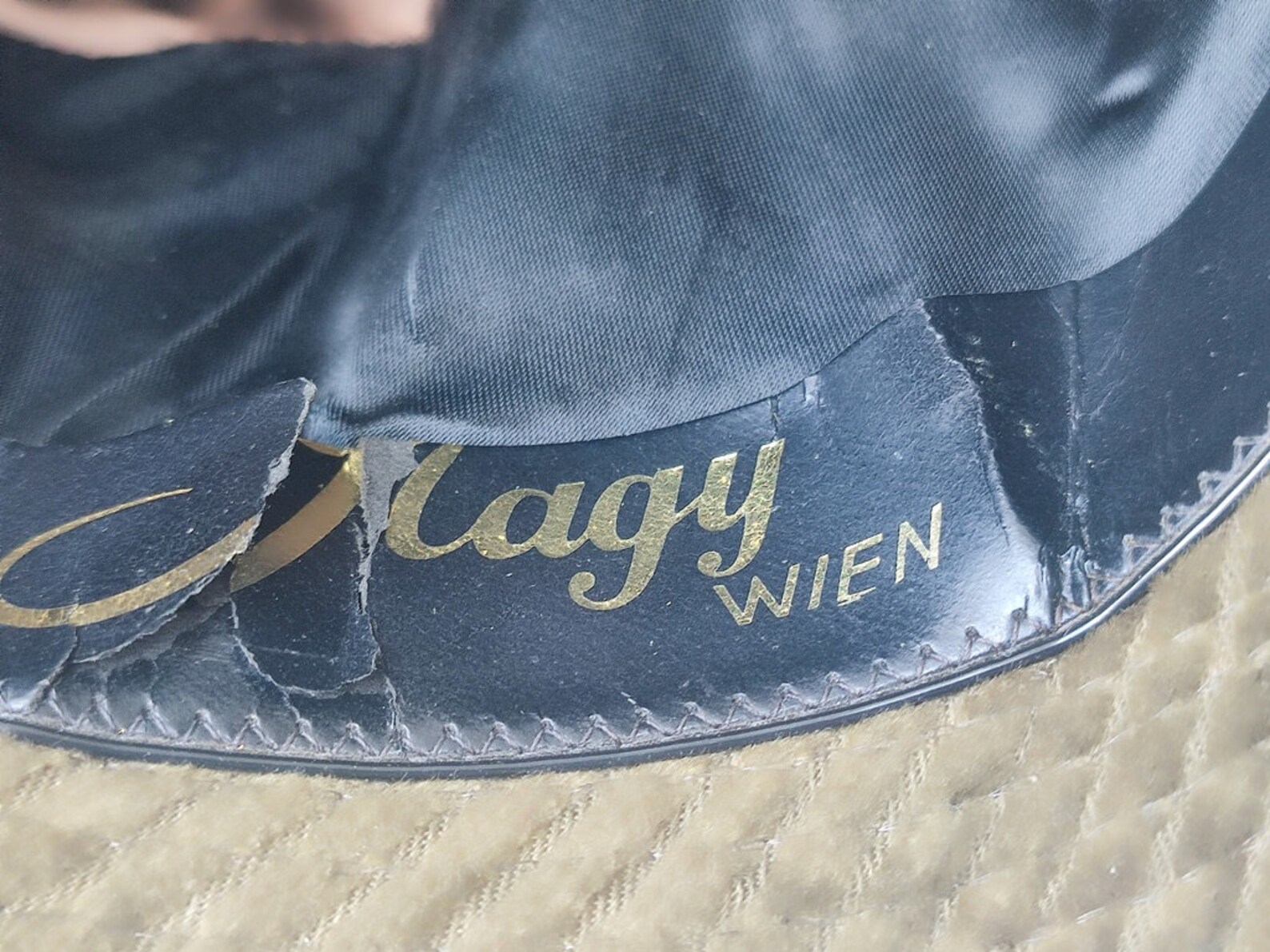 Sombrero Decalux vintage - Etsy México