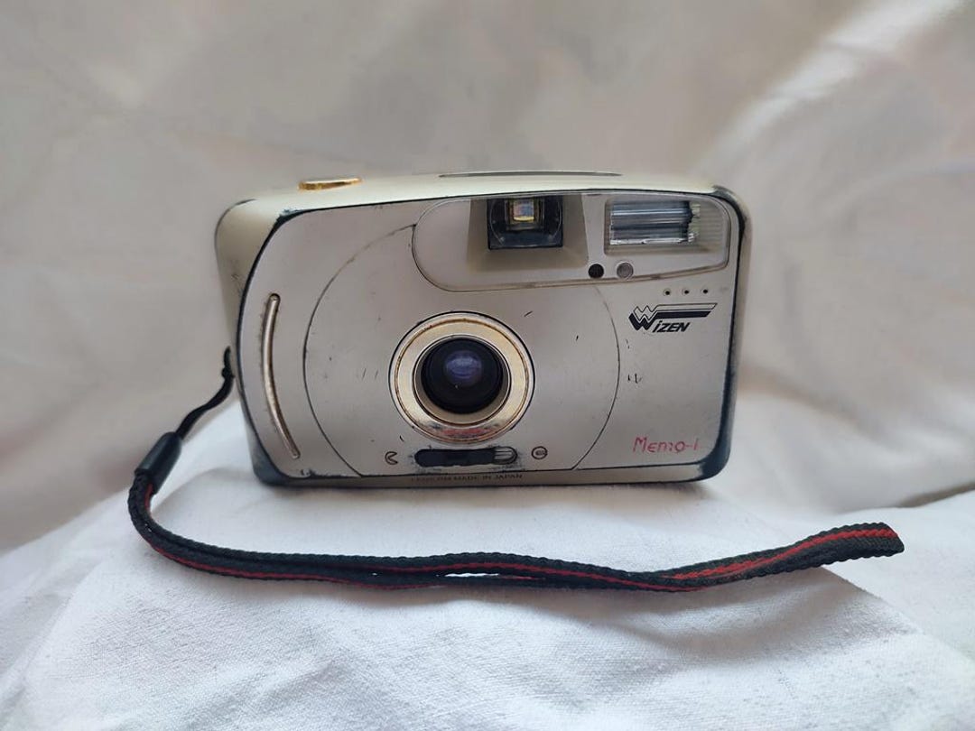 Vintage Automatic Film Camera Wizen Memo-1 Japan 35mm Tested - Etsy