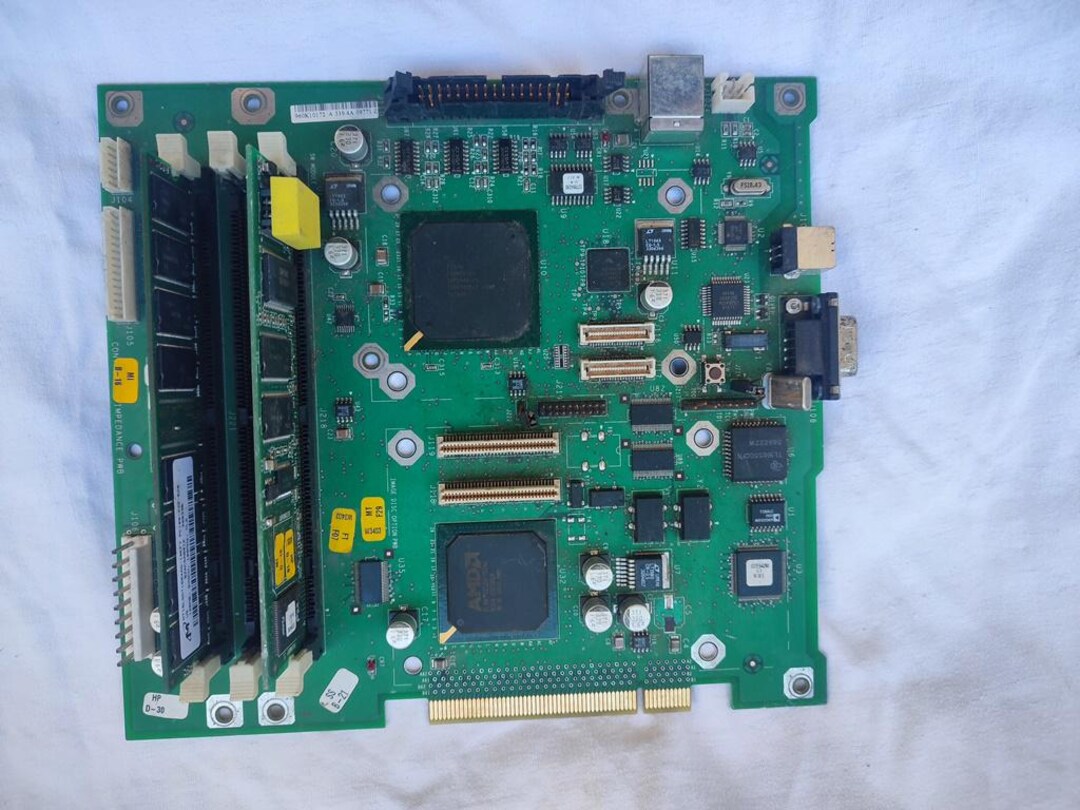 Xerox Formatter Board 960k10172 With Ram 256mb - Etsy