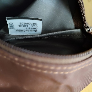 Longchamp Bag Le Pliage Nylon Tote Brown - Etsy