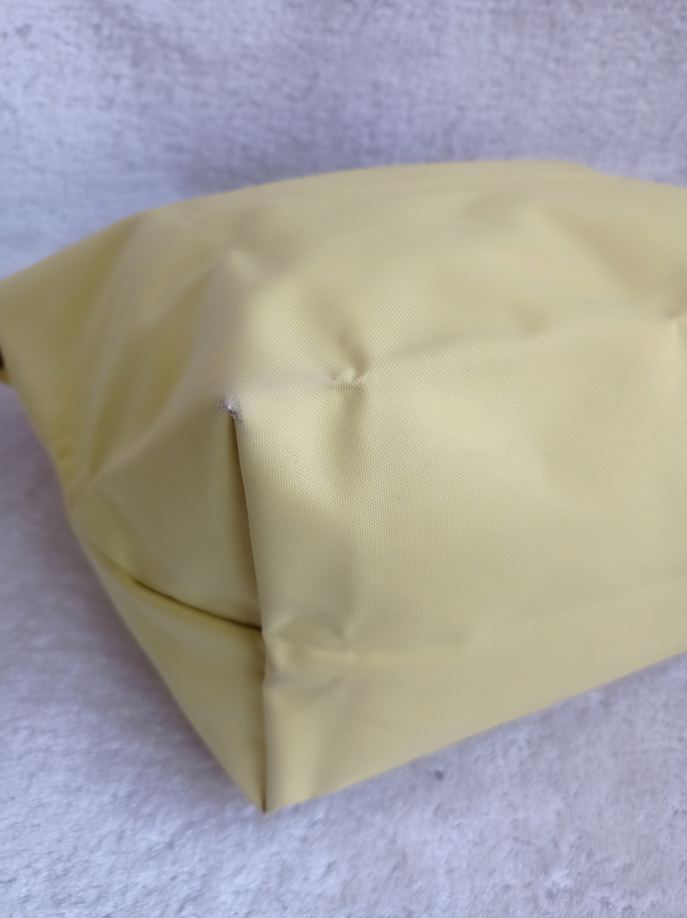 Longchamp Small Tote Bag Yellow - Etsy