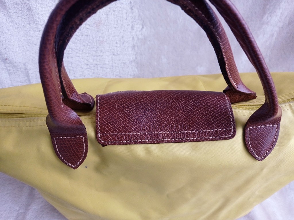 Longchamp Small Tote Handbag Longchamp Le Pliage - Etsy