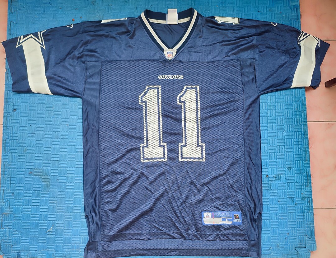 Reebok Logo Dallas Cowboys Drew Bledsoe Football Jersey Size L - Etsy