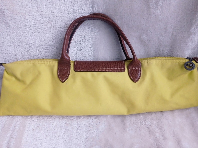 Longchamp Small Tote Handbag Longchamp Le Pliage - Etsy
