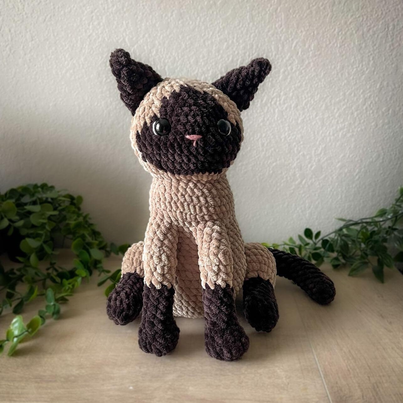 PDF Crochet Siamese Cat Pattern - Etsy