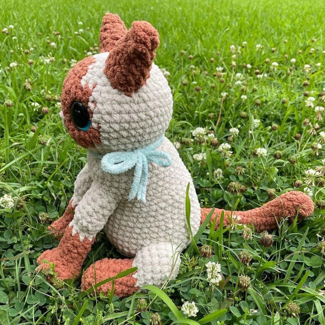 PDF Crochet Siamese Cat Pattern - Etsy