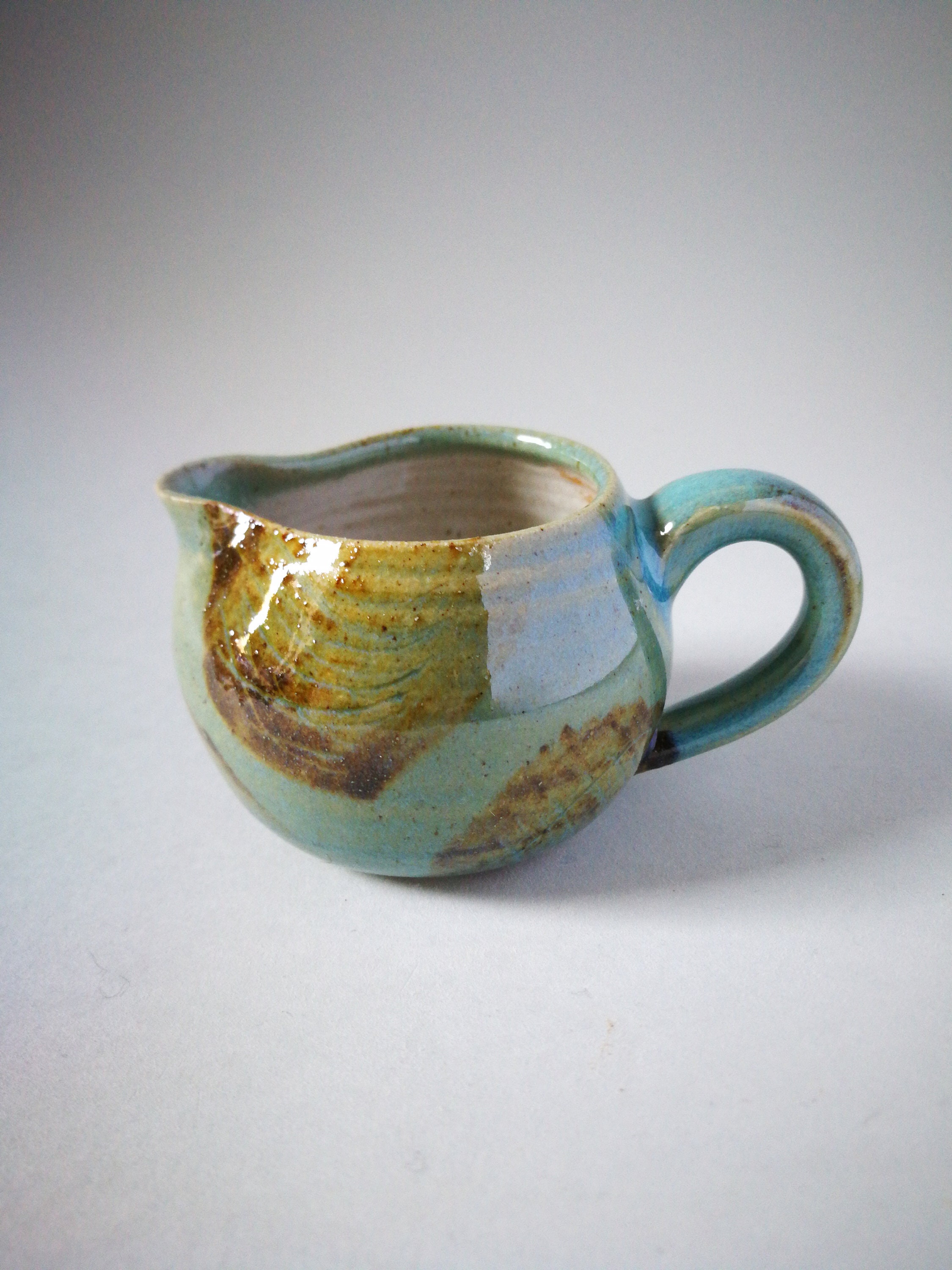 Handmade ceramic whisky water jug White 4oz Drinkware Kitchen & Dining ...