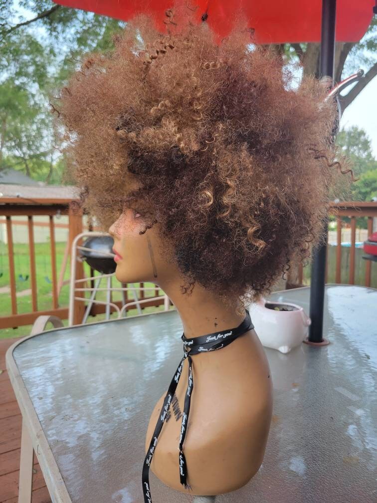 Fiona Big Afro Wig - Etsy