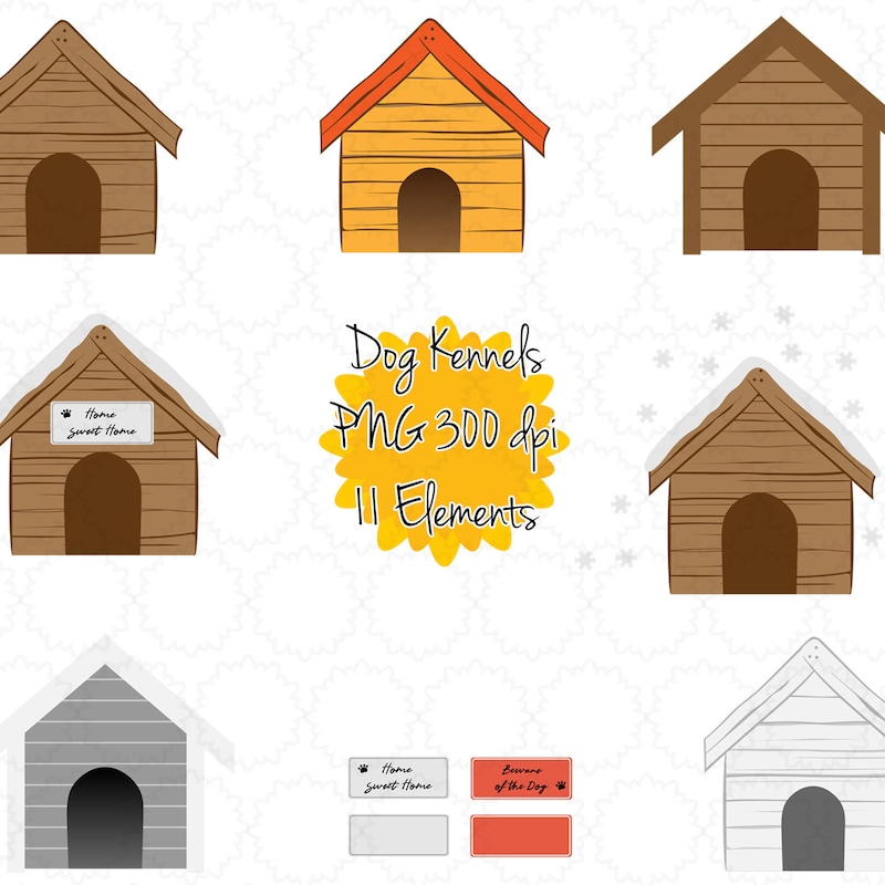 Dog Clip Art - Etsy