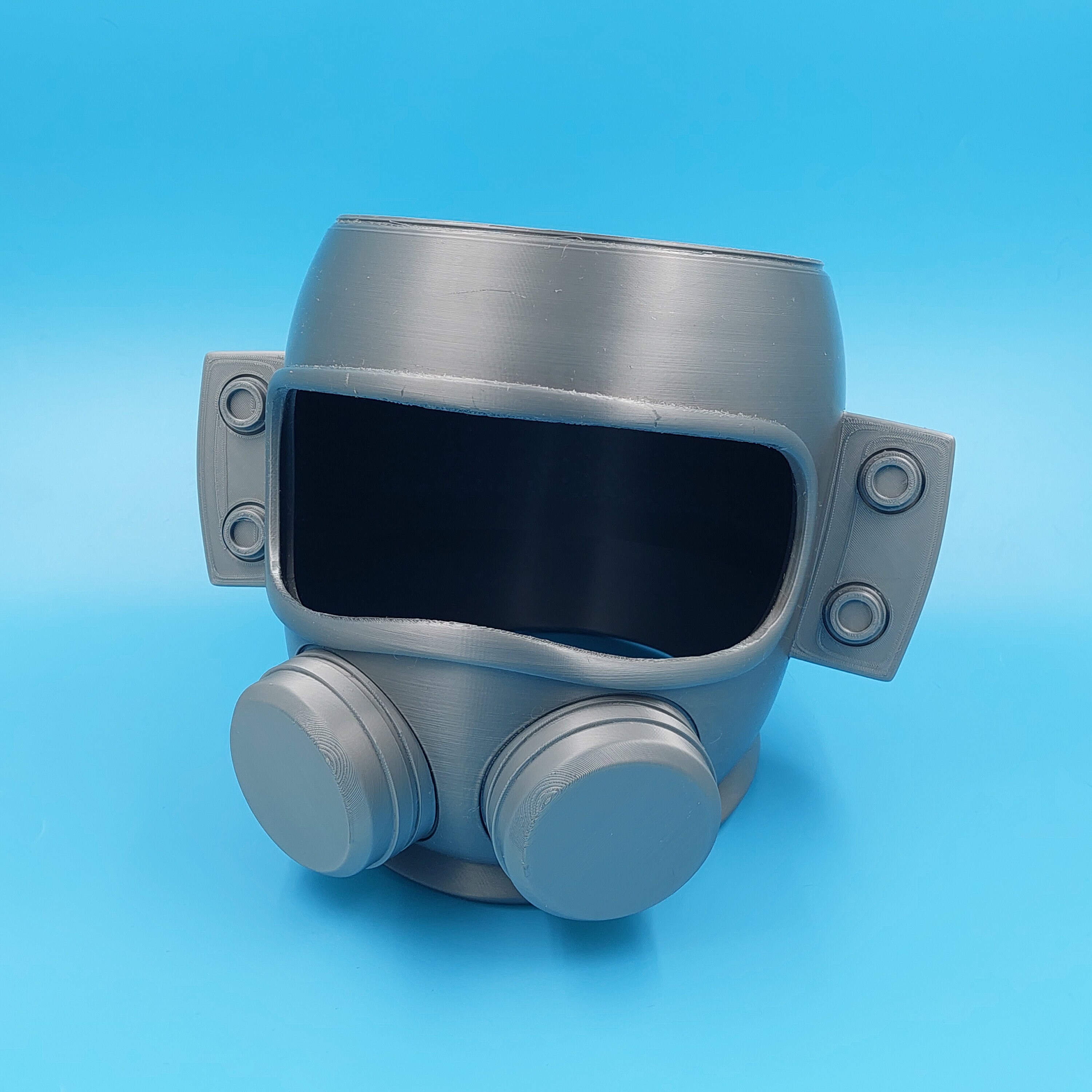 3D Printed Lethal Company Helmet Replica for Cosplay and Collectibles ...