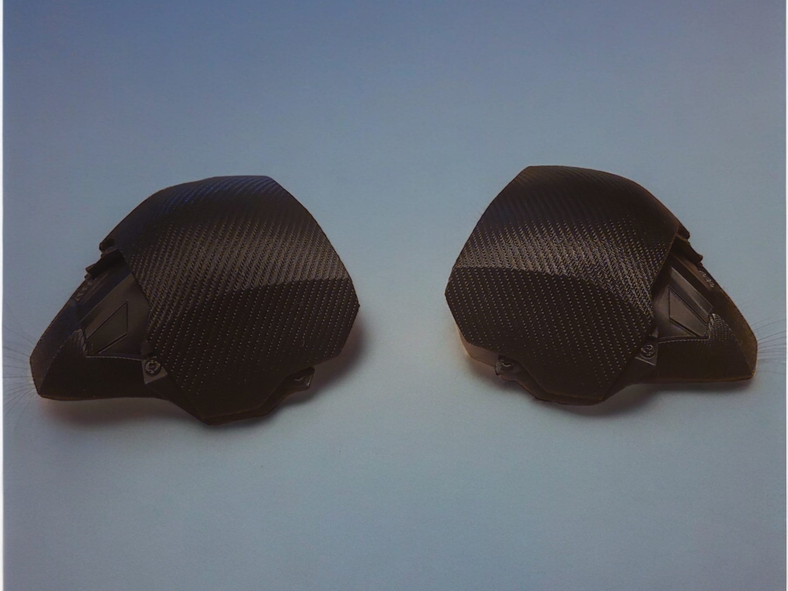 3D Printed Bat Shoulder Guards Replica for Cosplay and Collectibles - Etsy