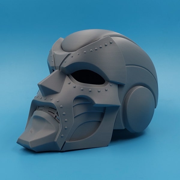 3d Printed Mask Villain - Etsy