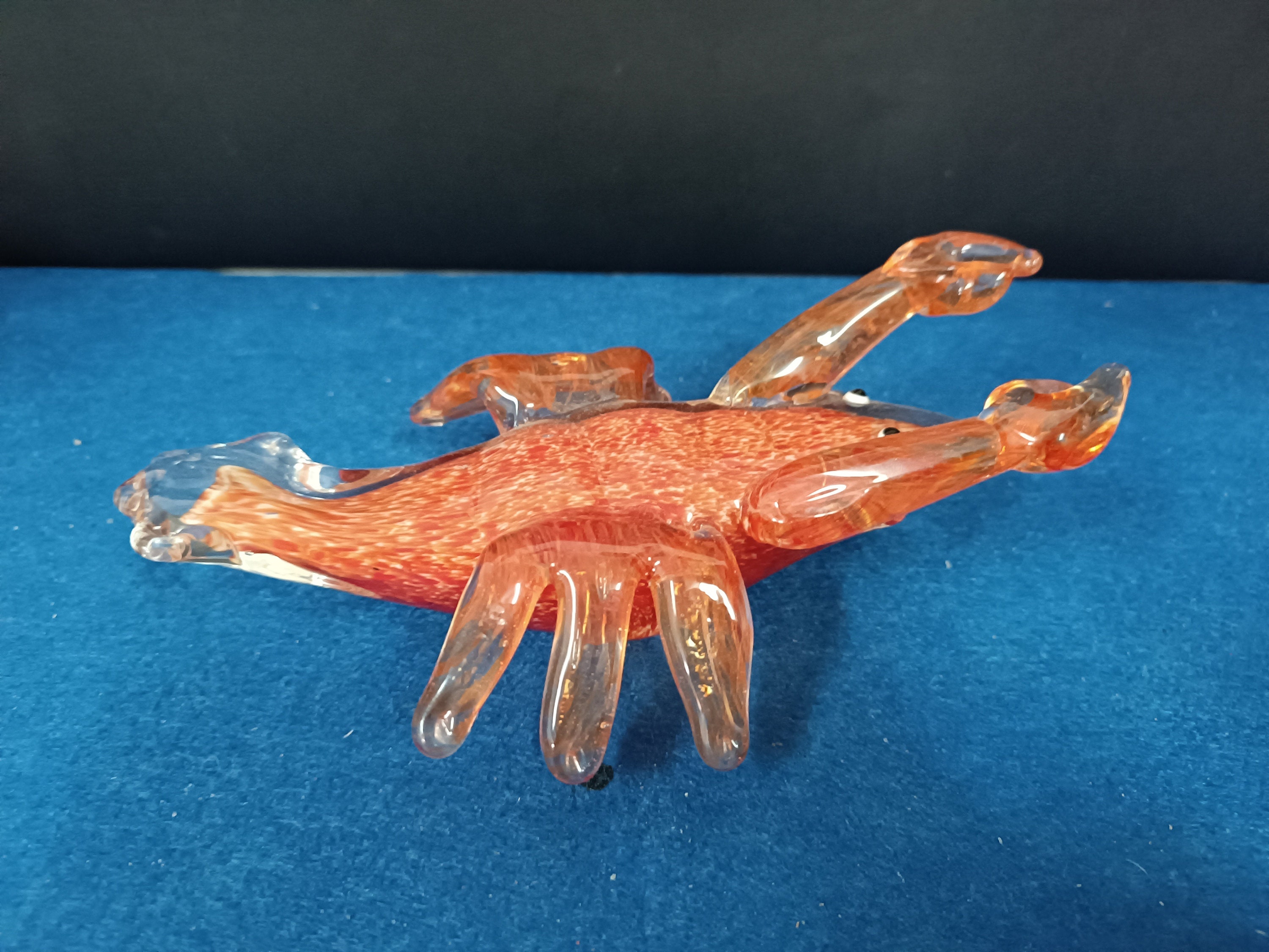 Beautiful Vintage Lobster Figurine Murano Glass Sculpture - Etsy