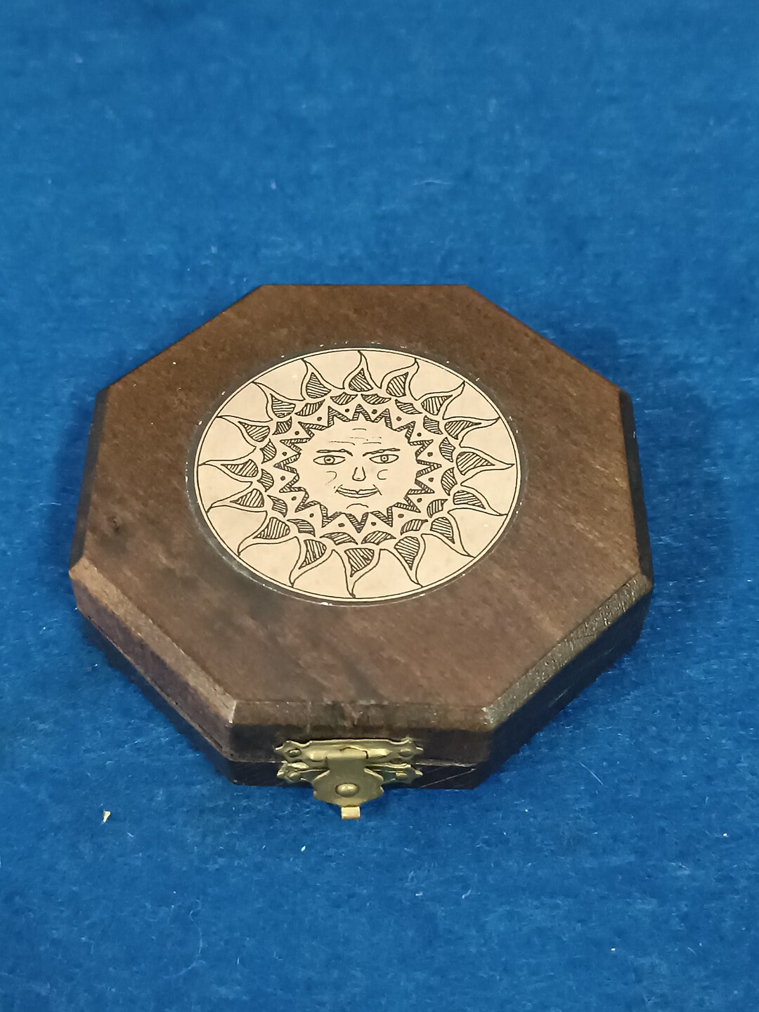 Wood Sun Clock Compass Reproduction From 18th Century - Etsy