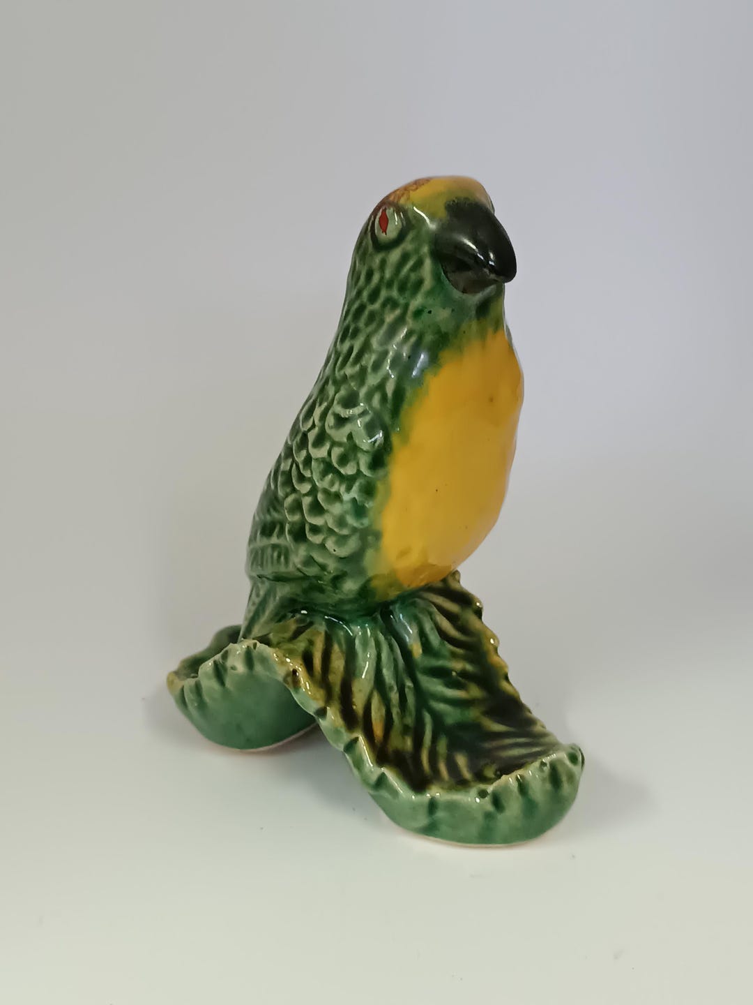 Antique Ceramic Toothpick Holder Parrot Made by Caldas Portugal - Etsy