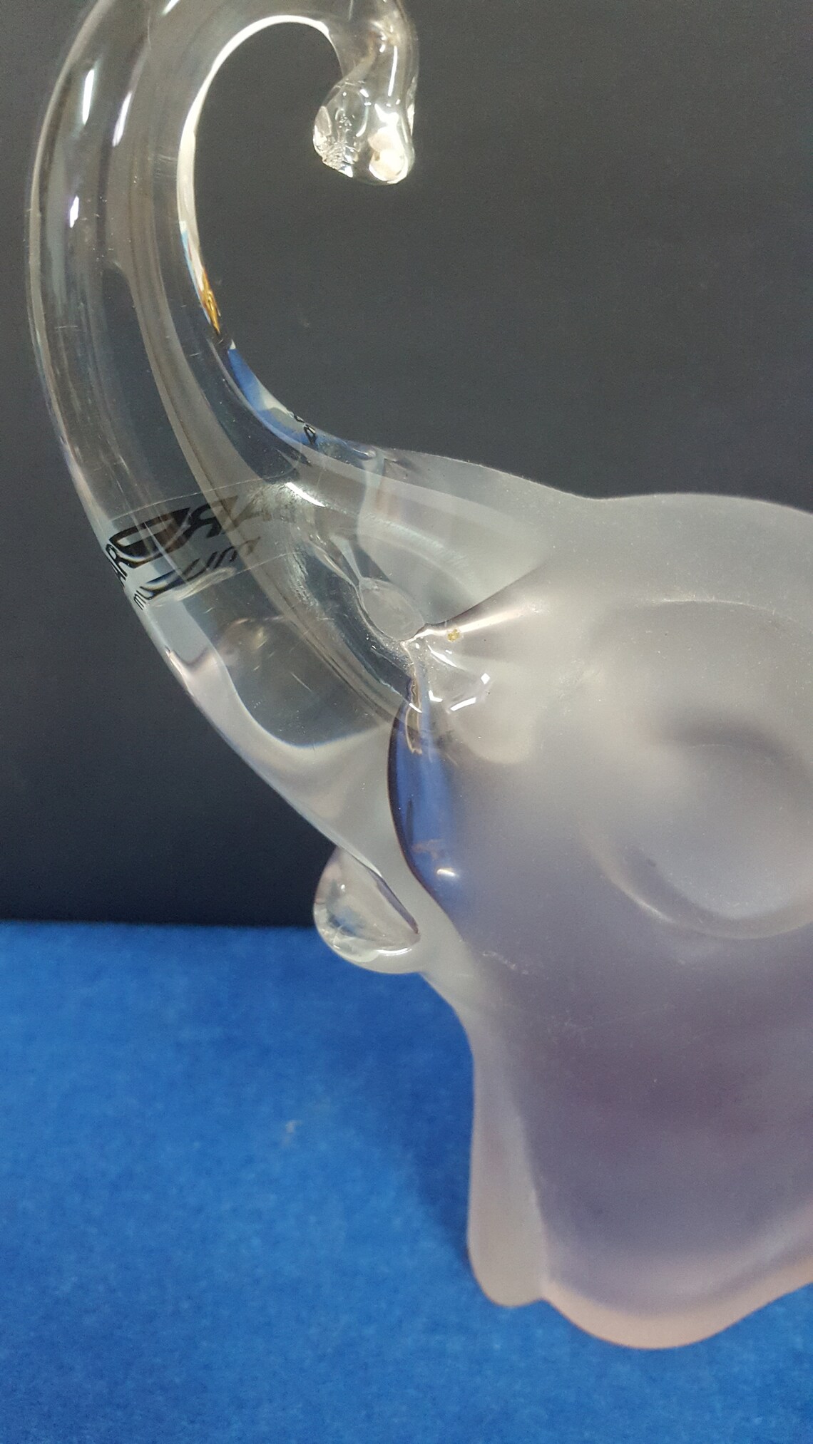 Rare Original Pink Elephant Gradient Glass Murano by Alfredo - Etsy