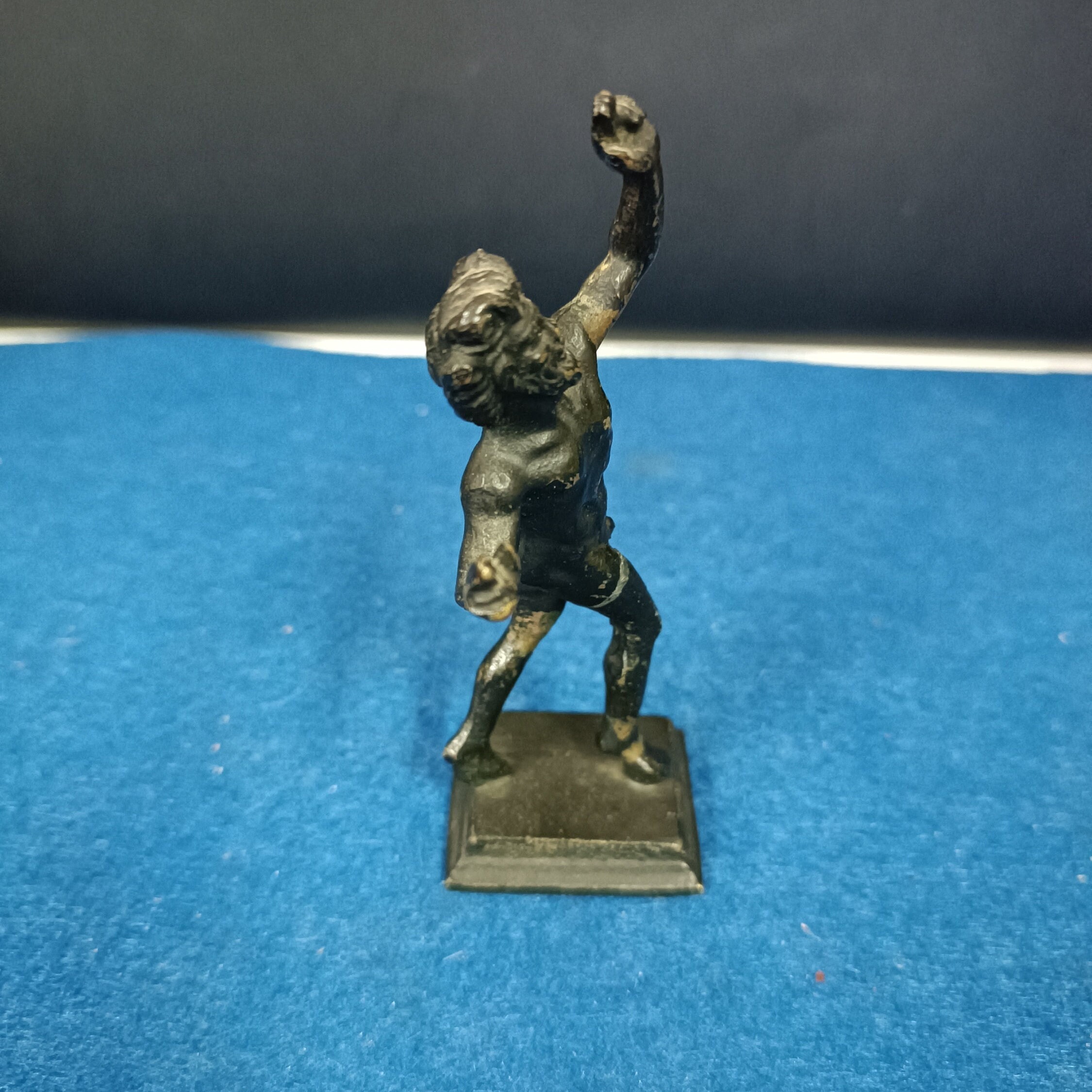 Antique Metal Small Statue of a Classic Greek Dancer - Etsy