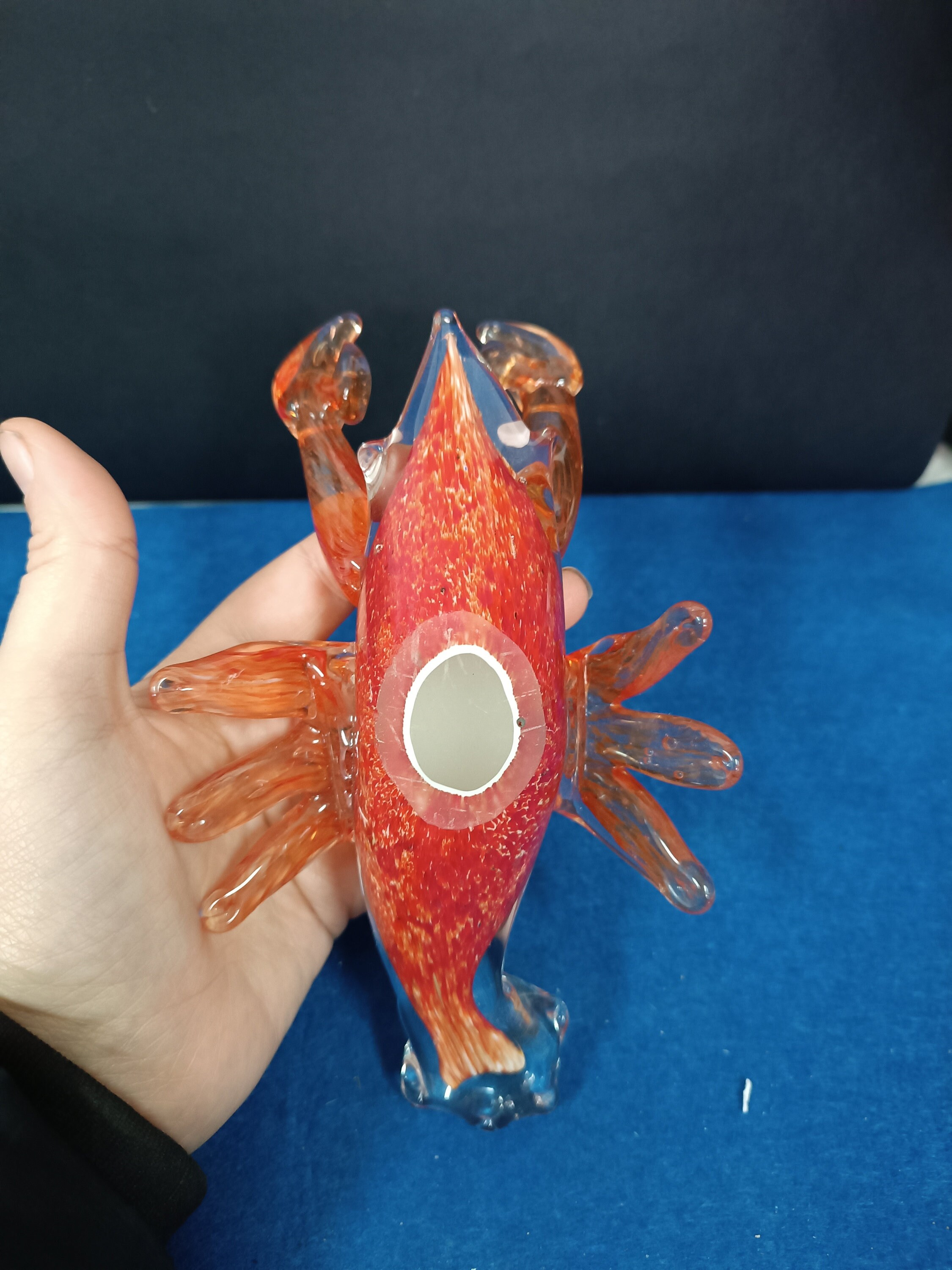 Beautiful Vintage Lobster Figurine Murano Glass Sculpture - Etsy